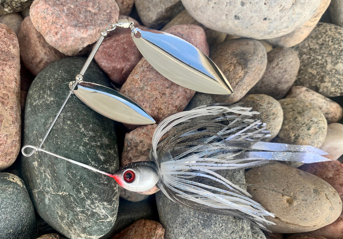 Spinnerbaits – Tagged "spinnerbait" – Colorado Custom Lures