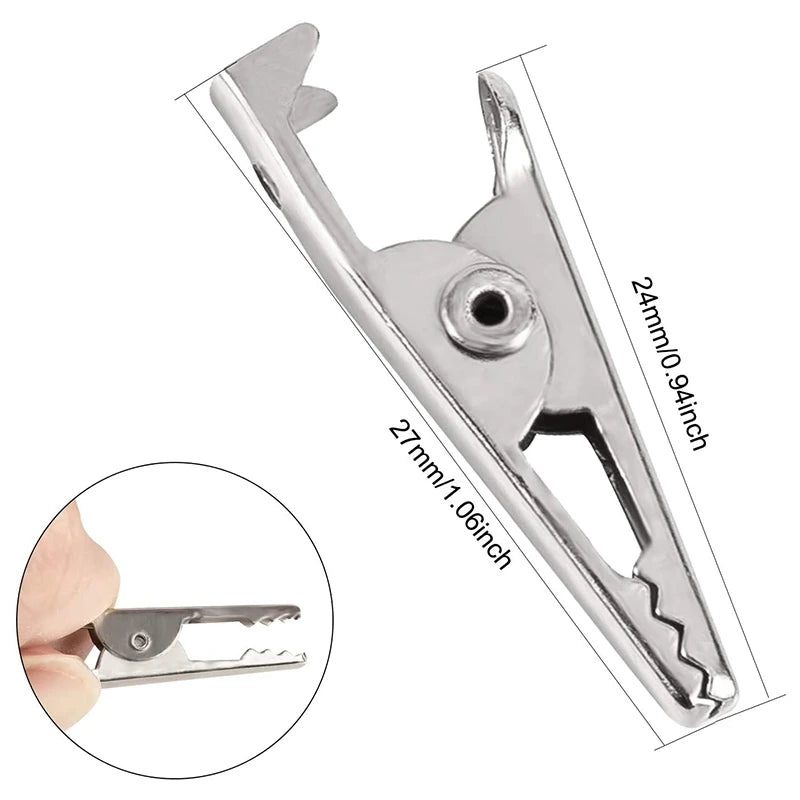 Mini Metal Alligator Clips – Colorado Custom Lures